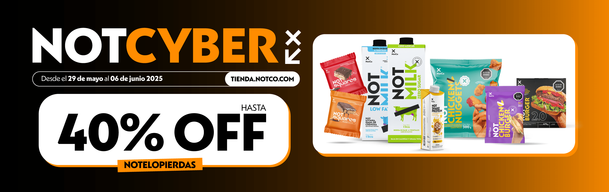 2x1 NotMilk – Tienda NotCo