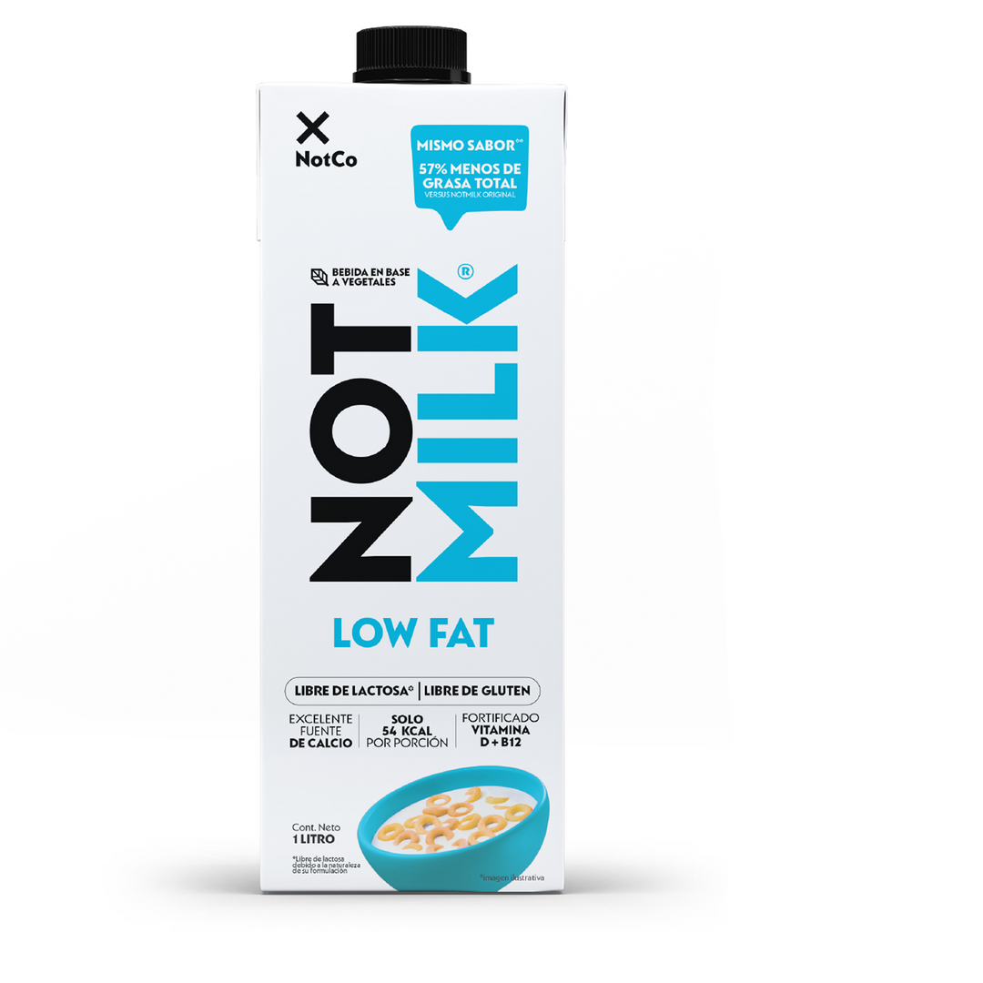 Bebida vegetal cremosa | NotMilk® NotCo – Tienda NotCo