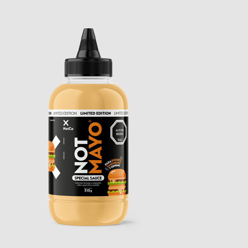 NotMayo Special Sauce 315gr – Tienda NotCo