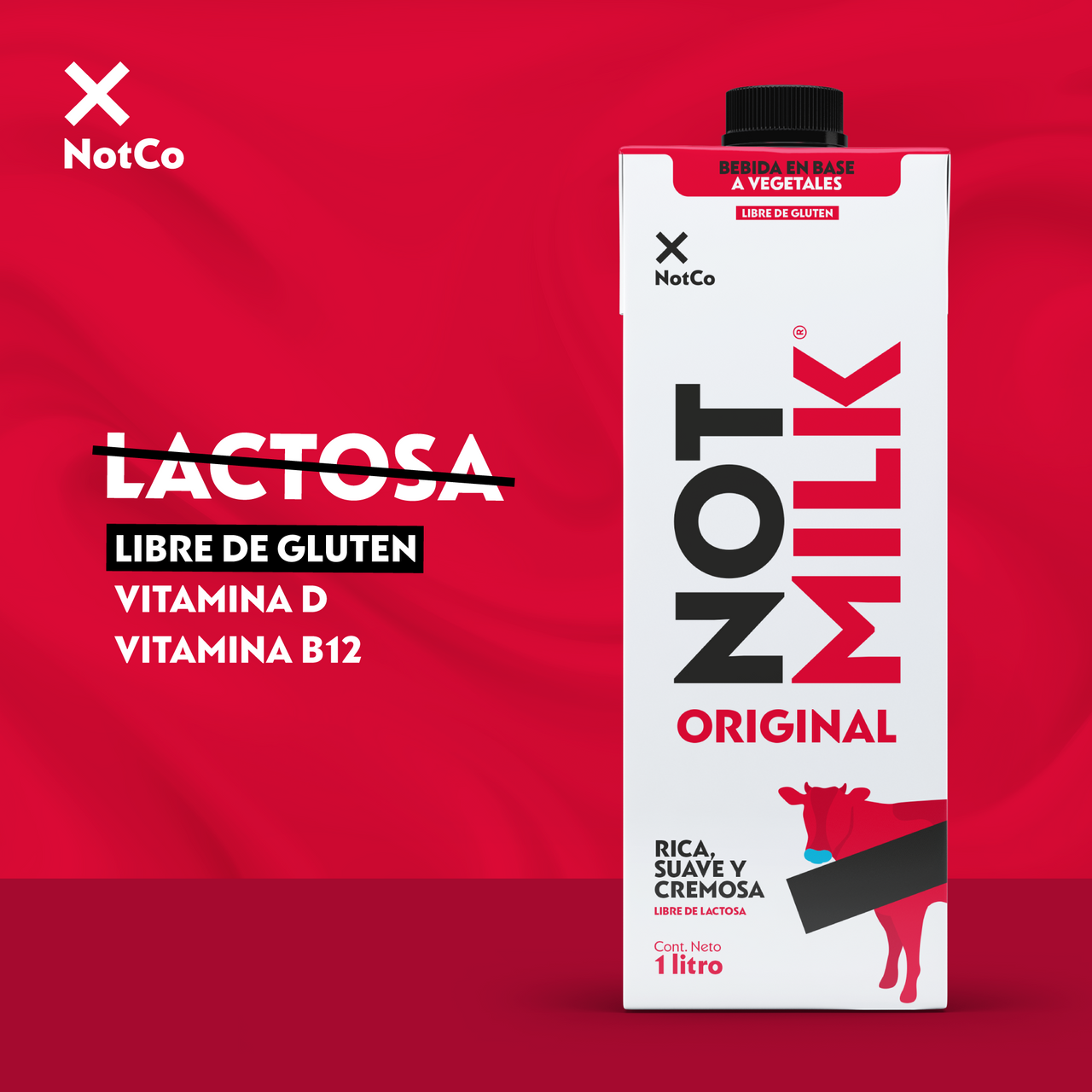 NotMilk Original 1LT – Tienda NotCo