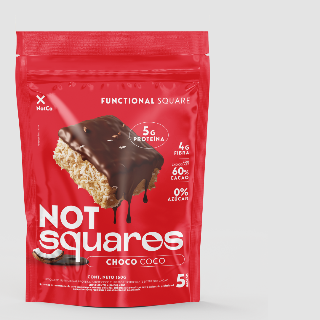 NotSquare Choco Coco 10 x 5 un – Tienda NotCo