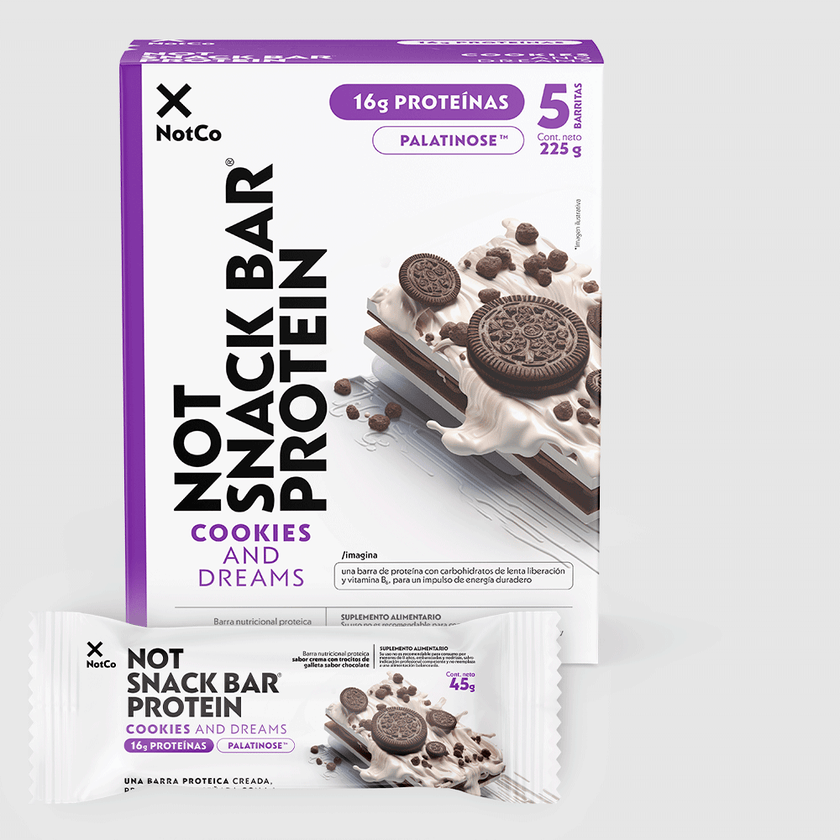 NotSnack Bar Protein Cookies and Dreams – Tienda NotCo