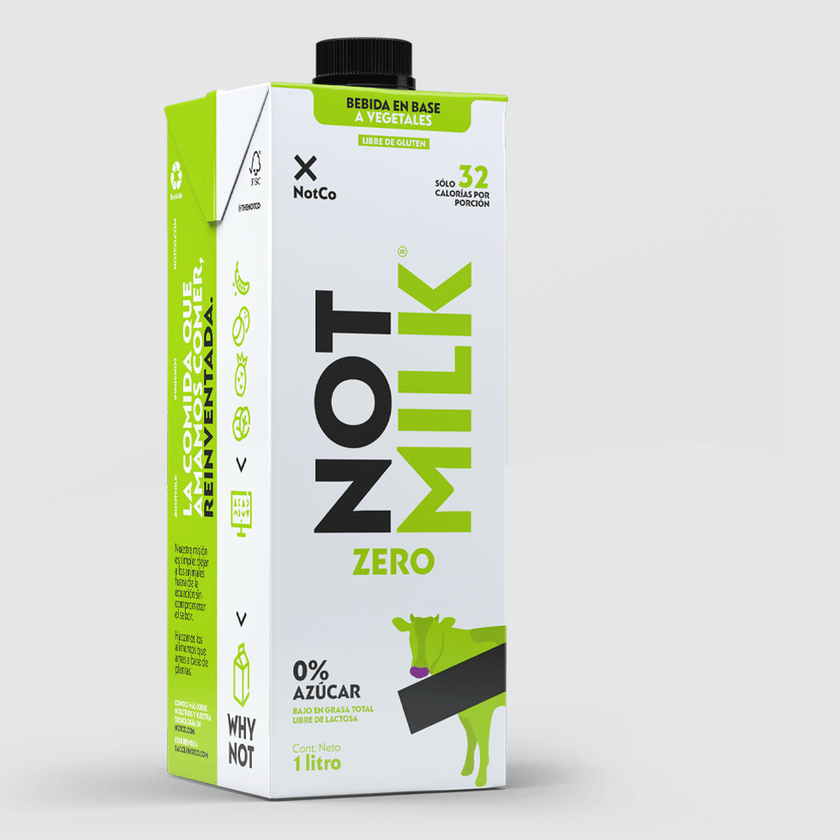 NotMilk Zero 1LT – Tienda NotCo