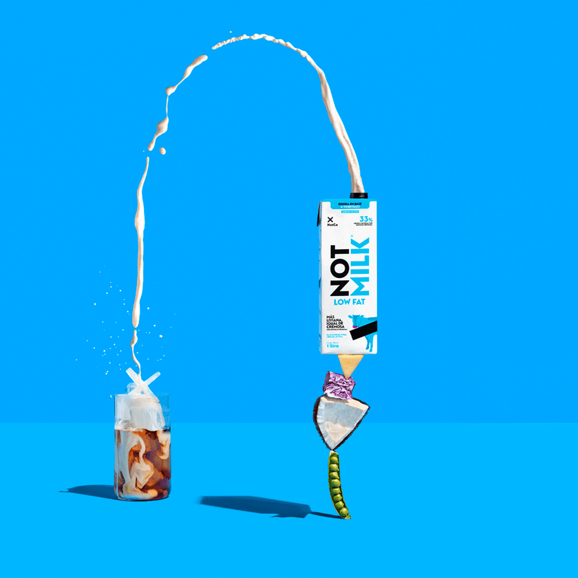 NotMilk Low Fat 1LT – Tienda NotCo