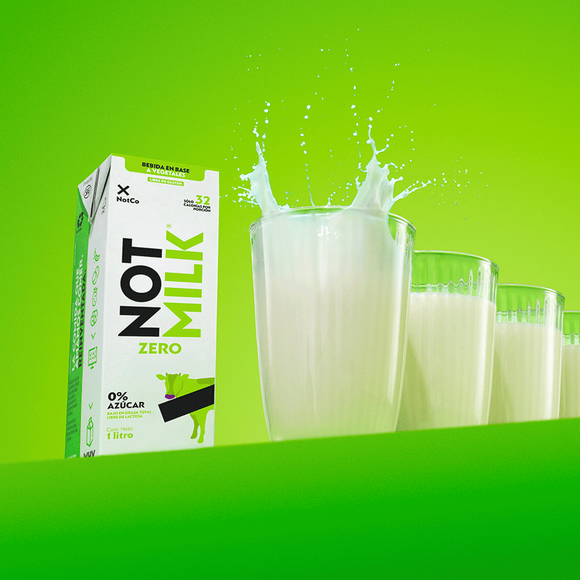 NotMilk Zero Bebida Vegetal 1LT – Tienda NotCo