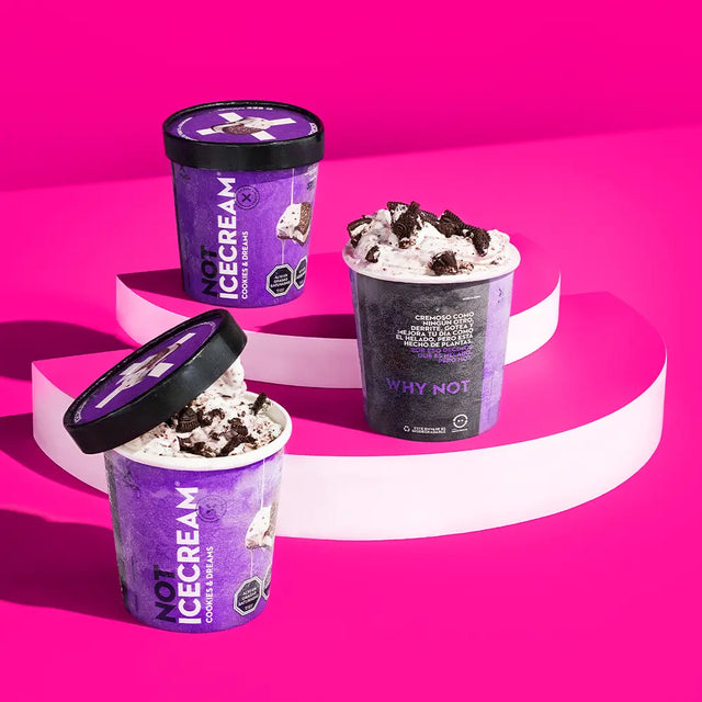 NotIcecream Cookies & Dreams 284g Pinta Cremoso Vegetal – Tienda NotCo