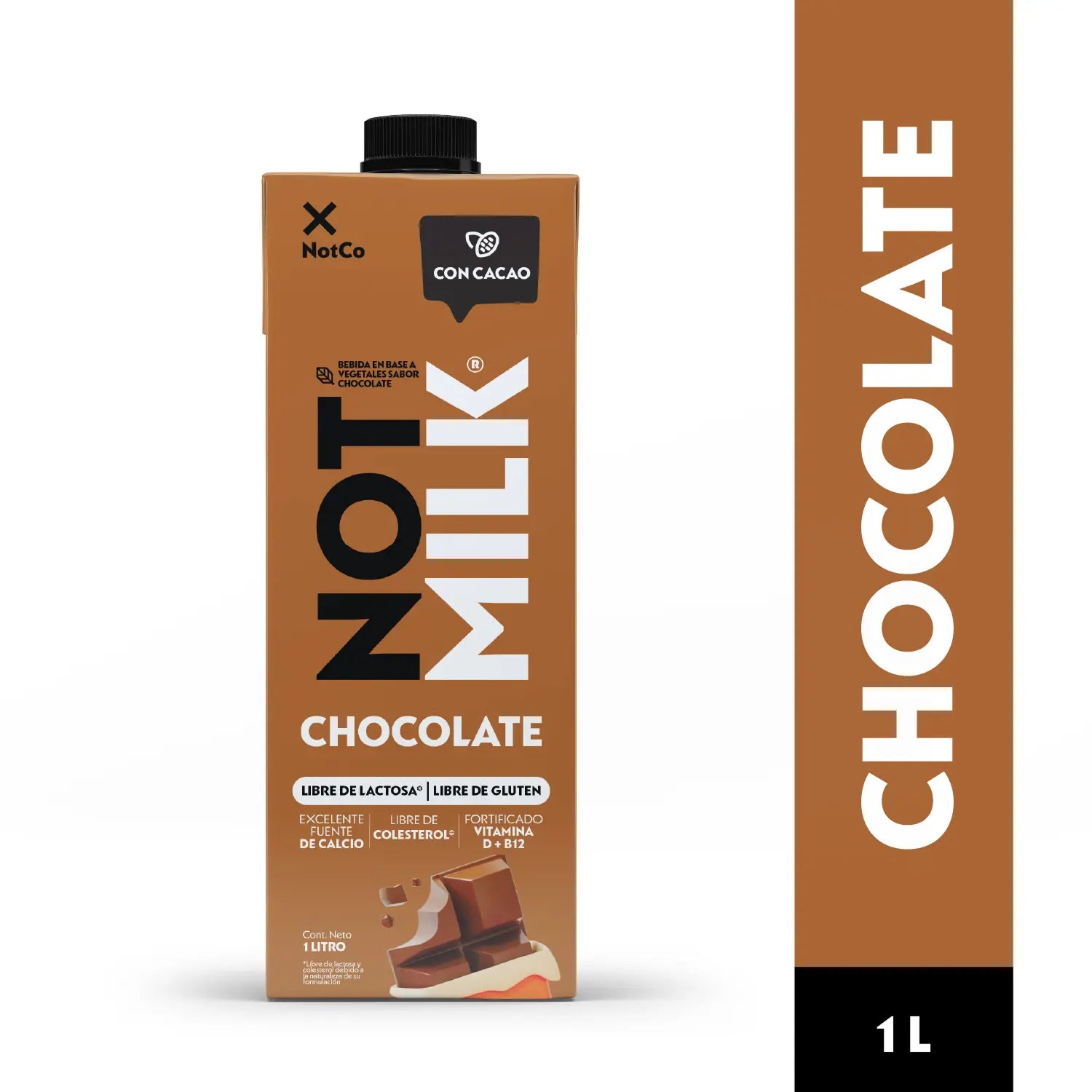 Bebida Vegetal NotMilk Chocolate 1LT – Tienda NotCo