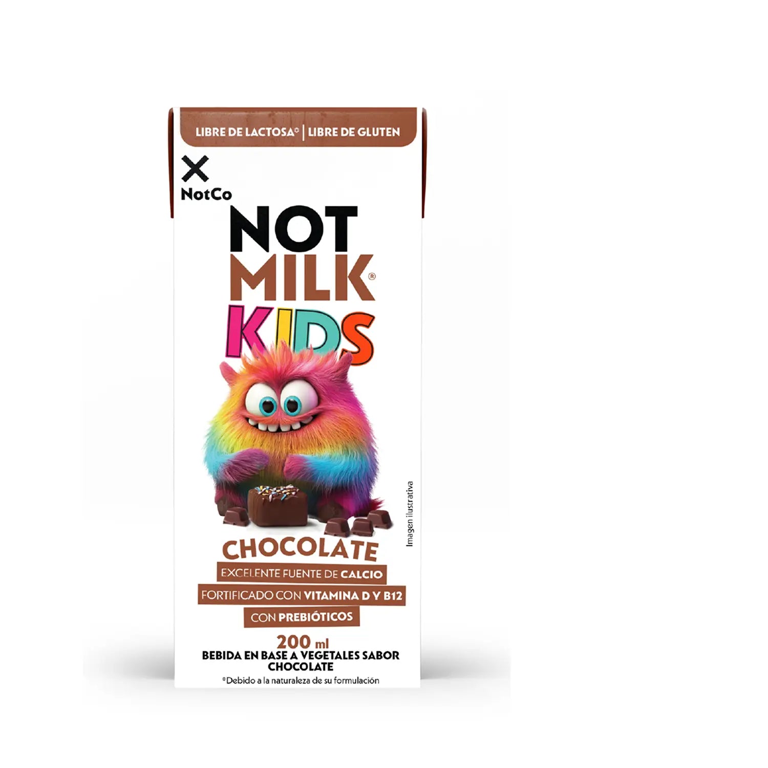 Bebida Vegetal NotMilk Chocolate Kids 200ml – Tienda NotCo