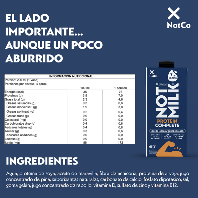 NotMilk – Tienda NotCo