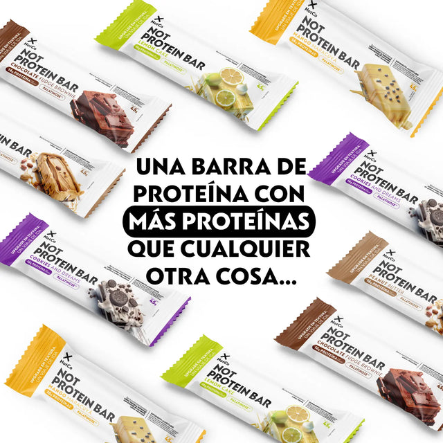 Barritas de Proteína Mango Maracuyá 5 x 45 g | NotProtein Bar – NotCo ...