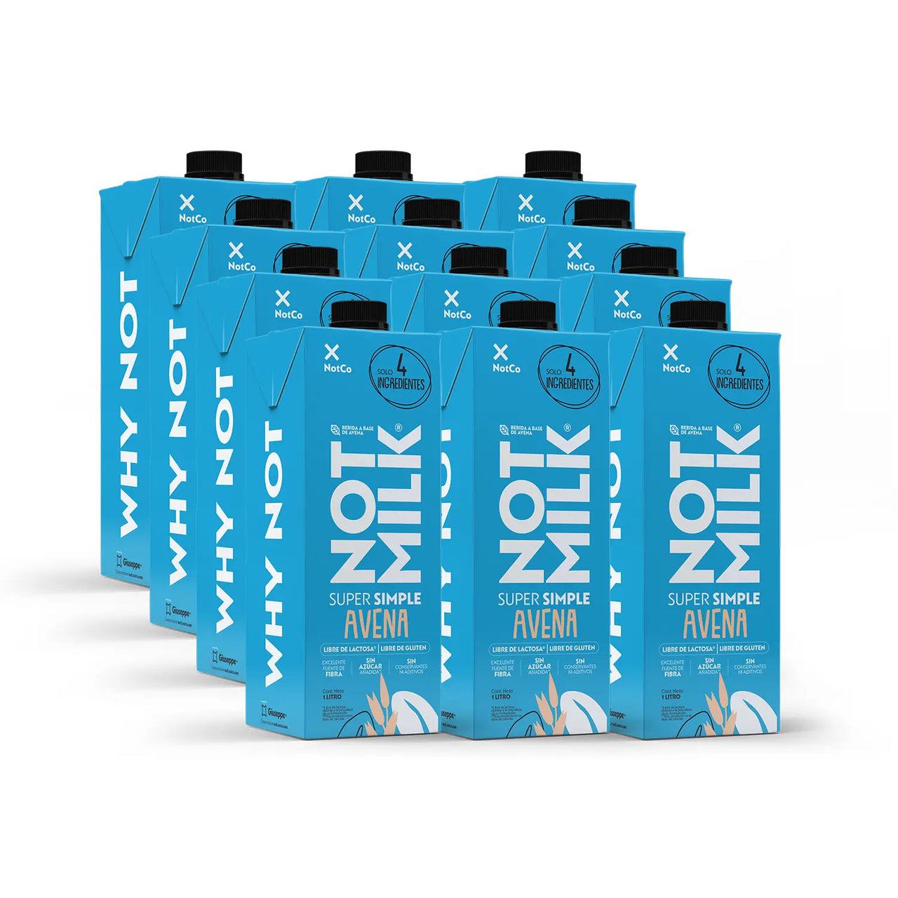 Bebida vegetal cremosa | NotMilk® NotCo – Tienda NotCo