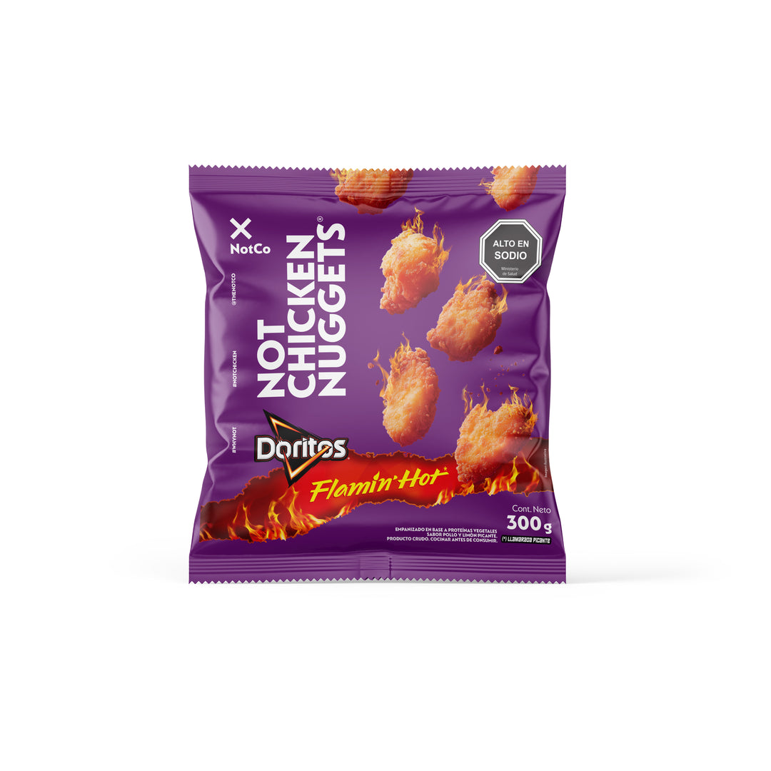 NotChicken Nuggets Flamin' Hot 300g – Tienda NotCo