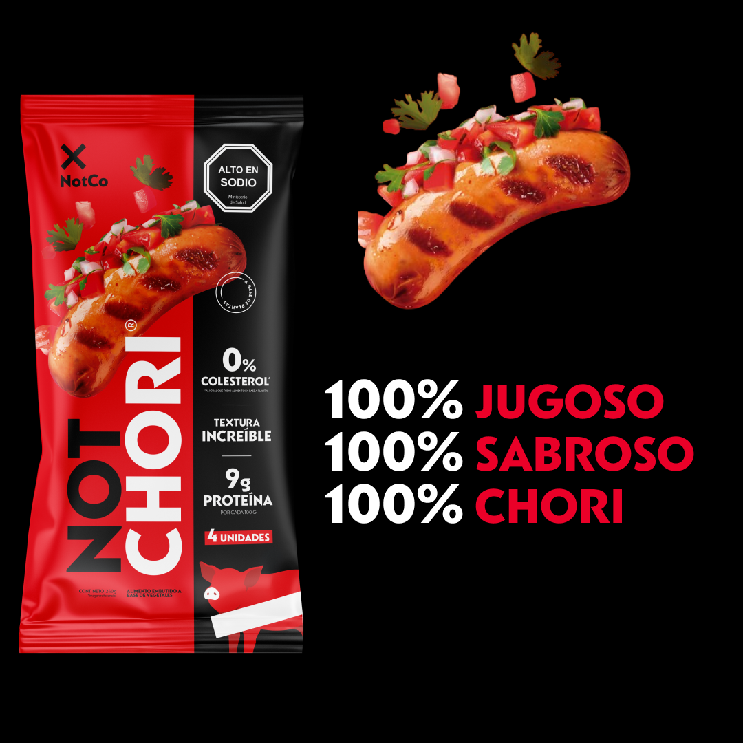 NotChori 240g – Tienda NotCo