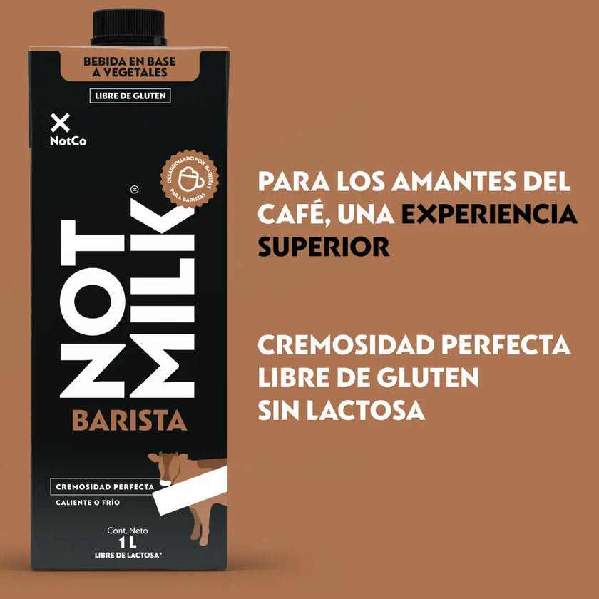 NotMilk Barista 1LT – Tienda NotCo