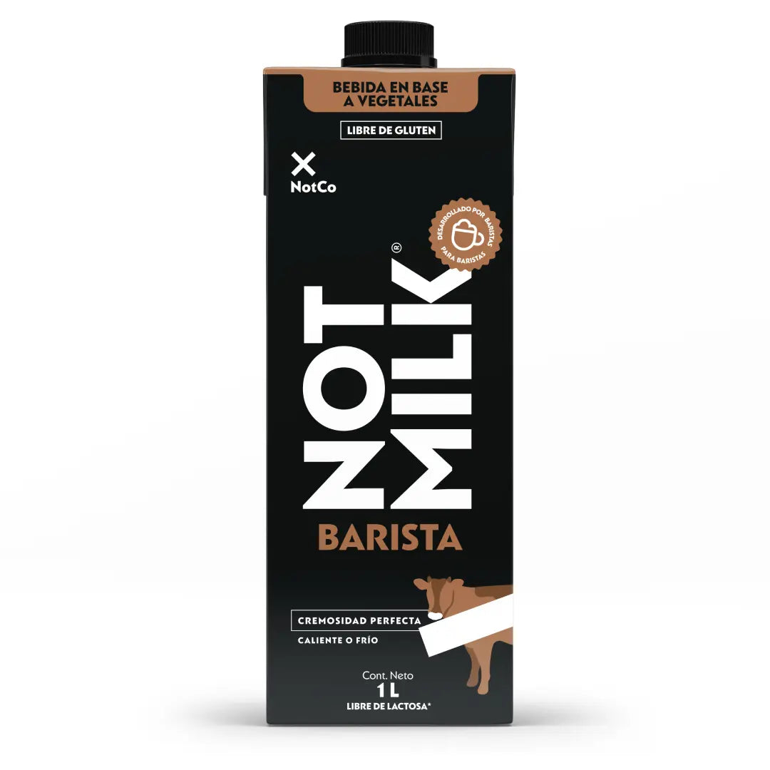 Bebida vegetal cremosa | NotMilk® NotCo – Tienda NotCo
