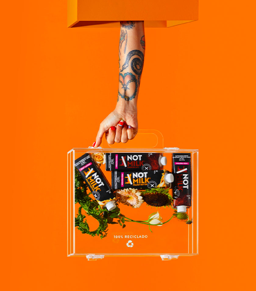 Barra de Proteína NotProtein Bar Cookies and Creams 5un 45g – Tienda NotCo